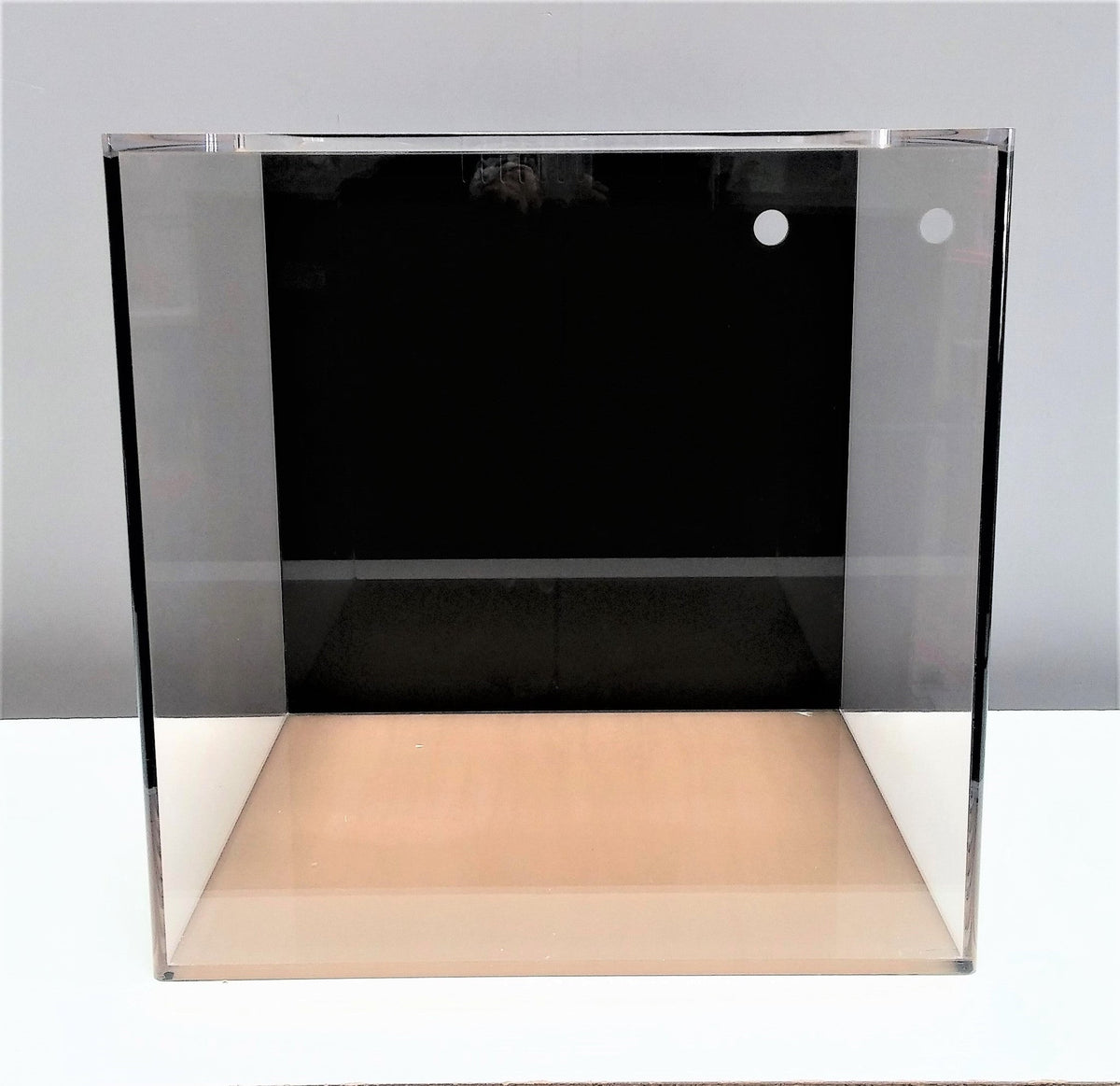 REF#: COM16 - Cube Tank Combo - Tank, Basic Sump, and Black Stand ...