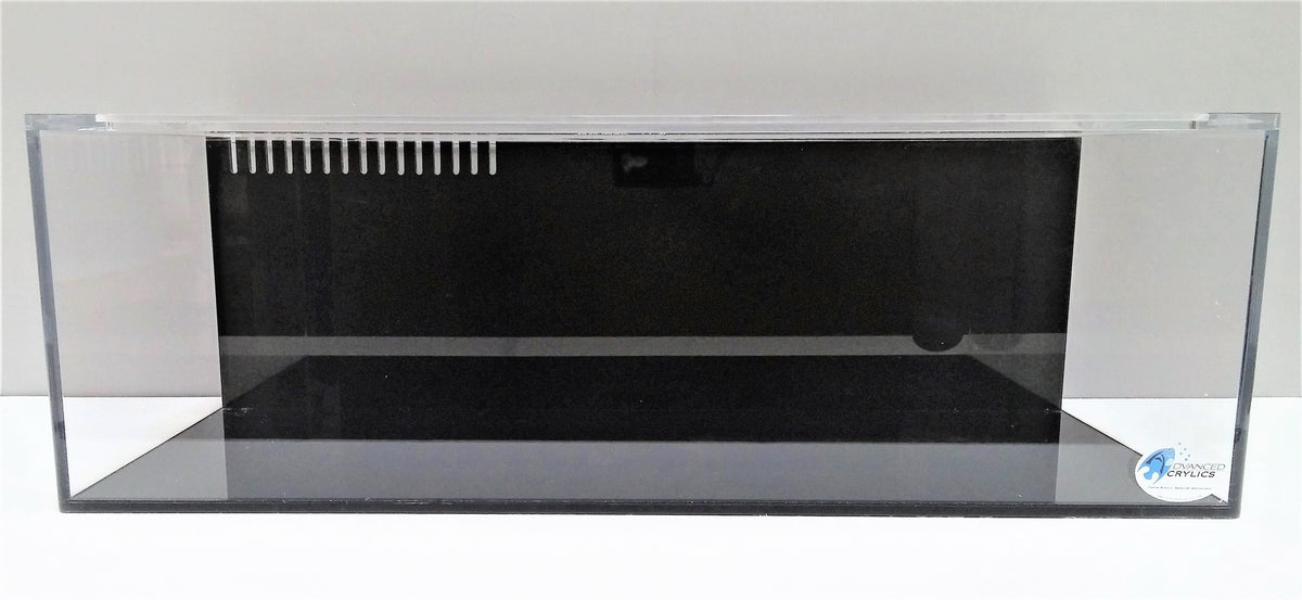 Ref# AIO24 Long - All In One Long Display/Frag Tank w/ Euro brace ...