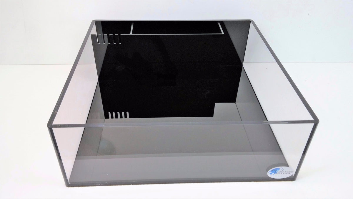 REF#: AIO101 - 1/2" Thick Rimless All-In-One Frag Tank (4 sizes availa ...