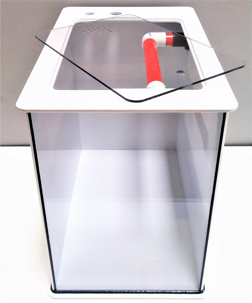 REF#: PVC133 - PVC/Hybrid Acrylic Refugium – Advanced Acrylics, Inc.