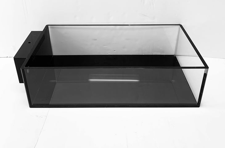 Ref#: FT104 - Peninsula Style Frag tank – Advanced Acrylics, Inc.