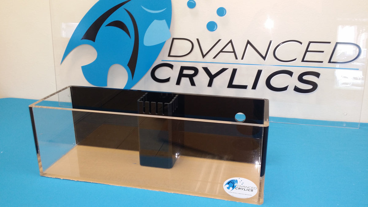 REF#: FT120 1/2" Thick Rimless Frag Tank (7 Various Sizes) – Advanced ...