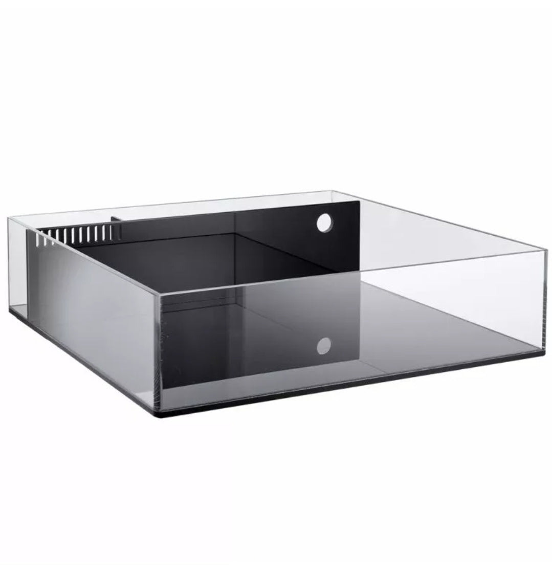 Ref#246AIO 24x24x6 - 3/8" thick rimless All In One Frag tank – Advanced ...