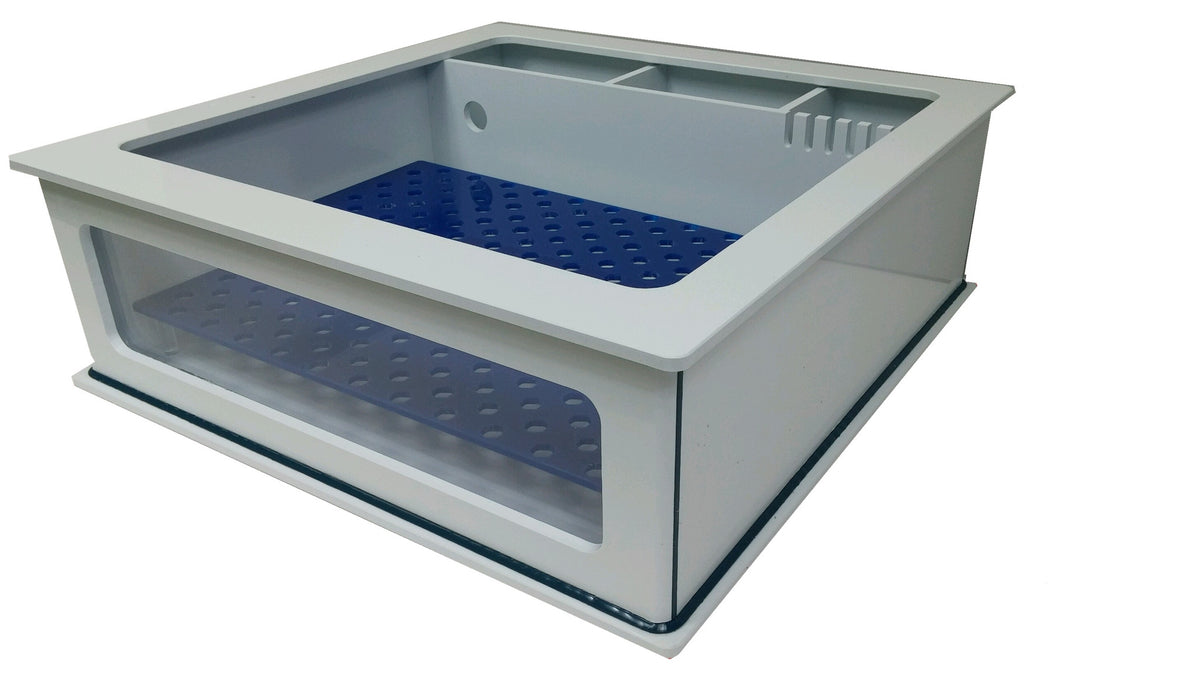 Ref#: PVCFT100 PVC/Acrylic Hybrid Frag Tank w/ All-In-One Section ...