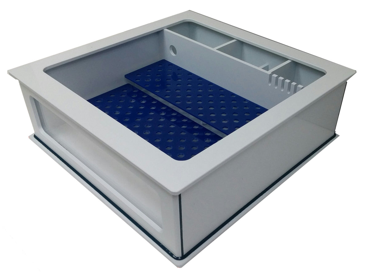 Ref#: PVCFT100 PVC/Acrylic Hybrid Frag Tank w/ All-In-One Section ...