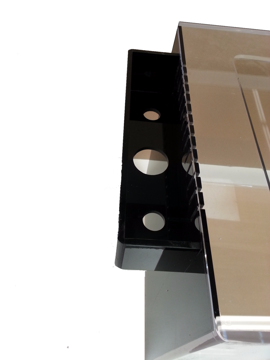 REF #: T108 - Penninsula Style Display Tank – Advanced Acrylics, Inc.